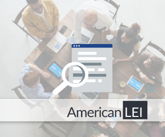 Machine-Readable LEIs trust in corporate transactions - American LEI